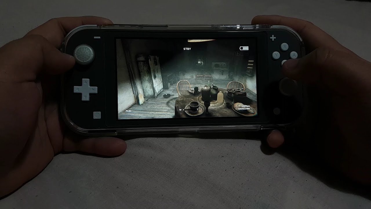 Outlast 2 on Nintendo Switch Lite Part 3 - YouTube