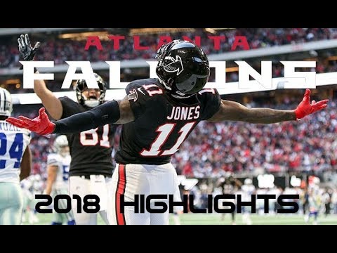 Atlanta Falcons 2018 Highlights - YouTube
