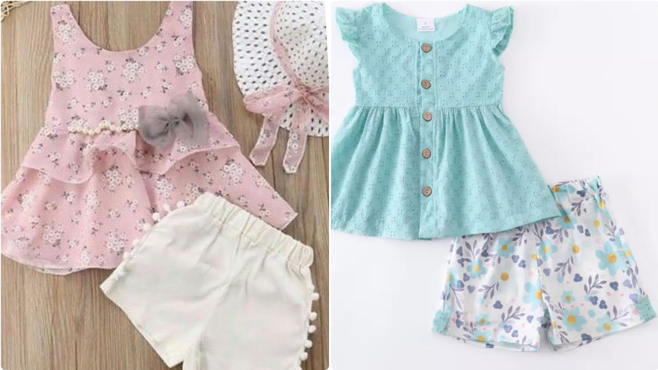 Elegant baby girl dresses design ideas with Beautiful color combination ...