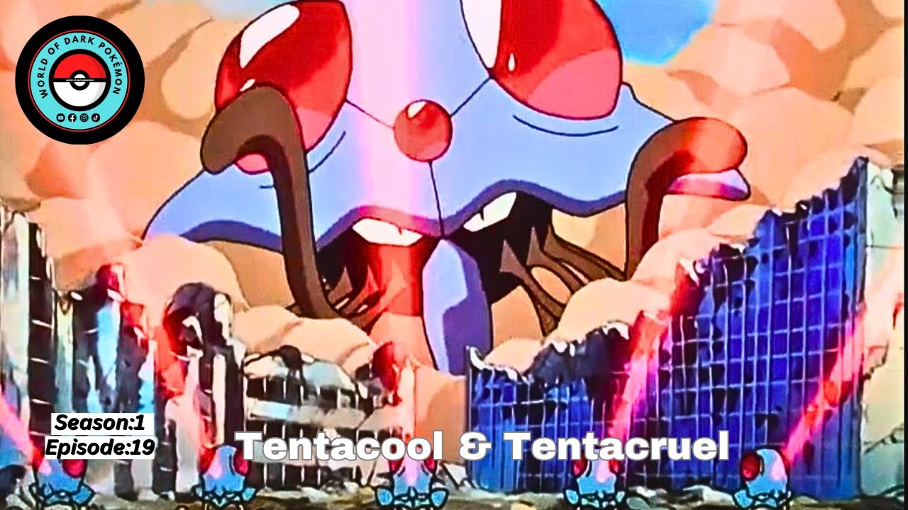 Tentacool & Tentacruel | Pokémon Season 1 Episode 19 - YouTube
