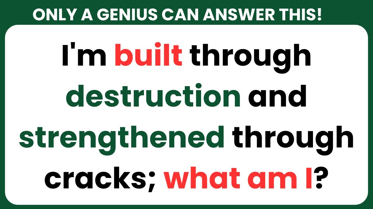 "30 Mind-Blowing Lateral Thinking Riddles to Challenge Your Brain ...