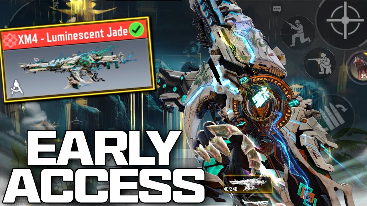 NEW Mythic XM4 Early Access Gameplay in CODM - YouTube