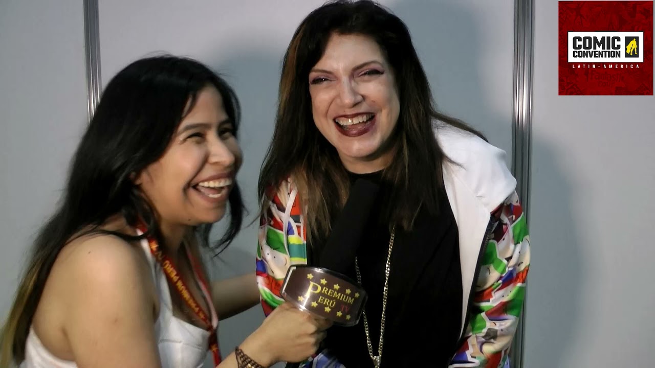 PATRICIA AZAN: VOZ DE CARTMAN DE SOUTH PARK Y VICKY EN LA COMIC ...