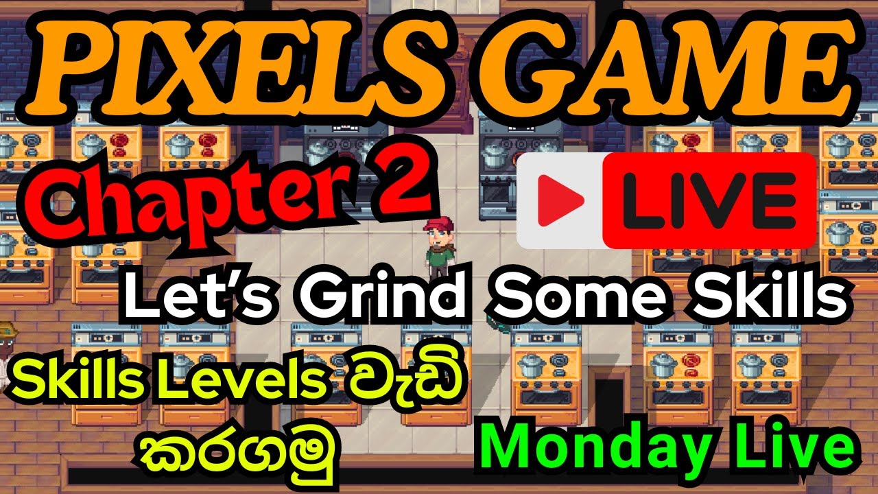 Monday Morning Pixels Game Live - YouTube