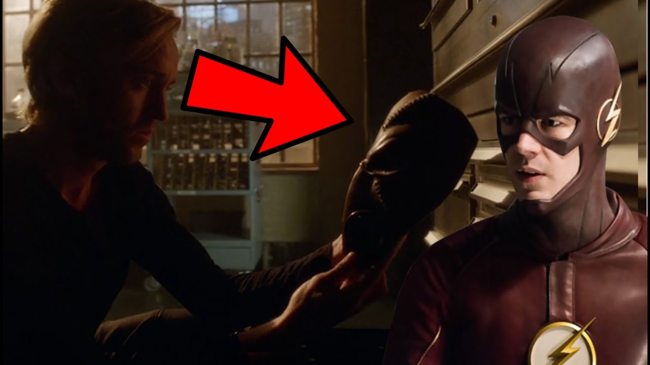 Julian Albert Is Doctor Alchemy Explained - The Flash Season 3 - YouTube