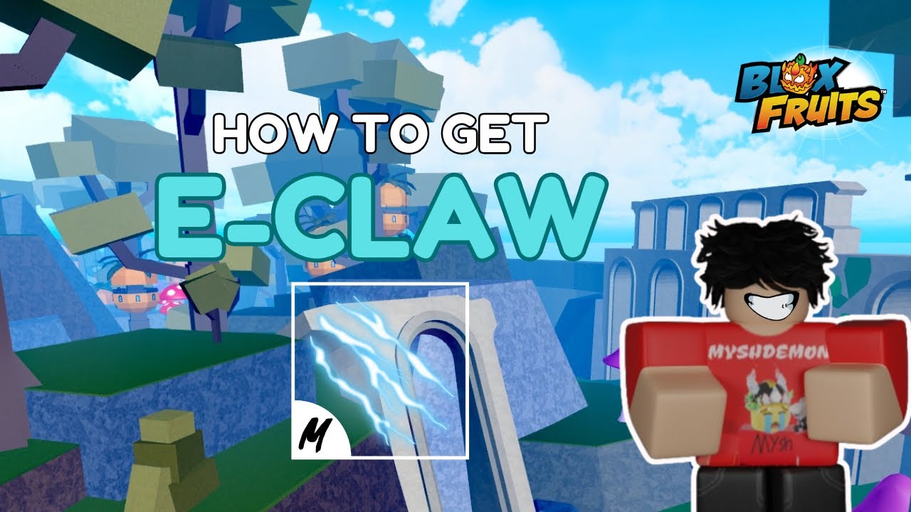How To OBTAIN The E-CLAW Fighting Style In Blox Fruits! #roblox# ...