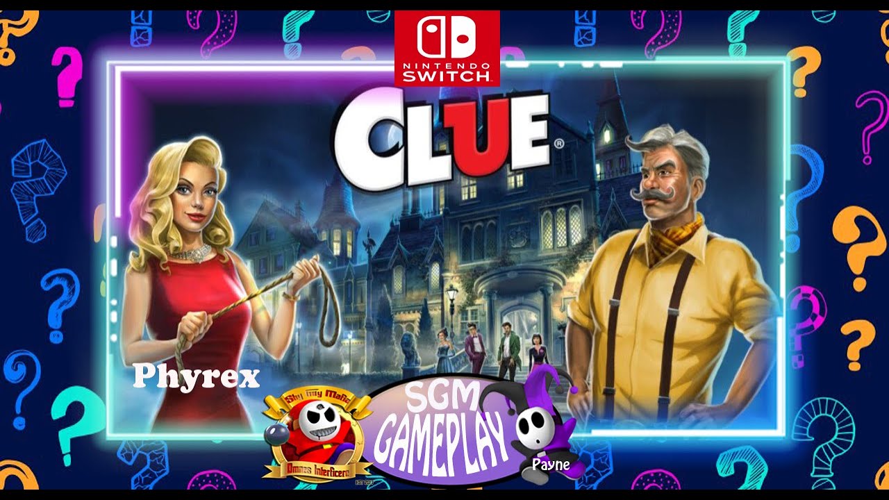 BEHIND THE MASK-MASQUERADE BOARD-(PHYREX) CLUE - YouTube