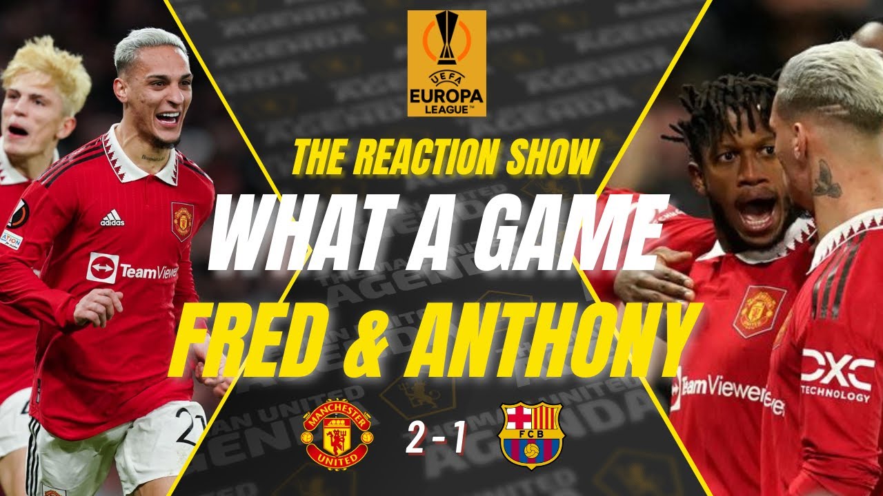 What a Game | Fred & Anthony both score | Reaction Show - YouTube