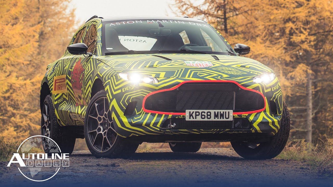 Aston Tests 1st SUV, BMW Uses More 3D Printing - Autoline Daily 2478 ...