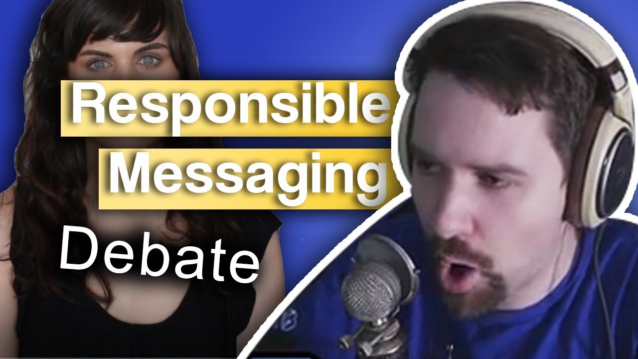 Watching What You Say - Debate with Theryn Meyer - YouTube