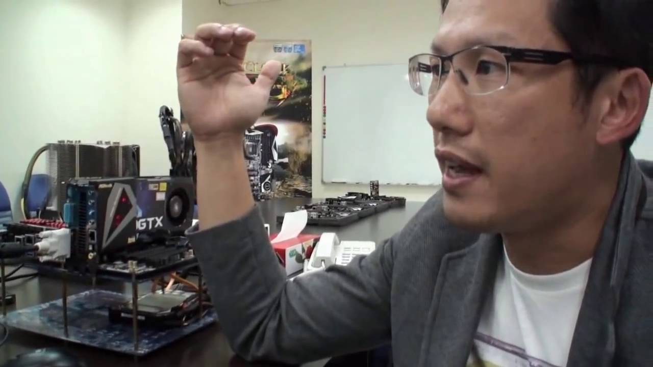 Detailed preview of ASRock X79 Overclock King Motherboards - YouTube