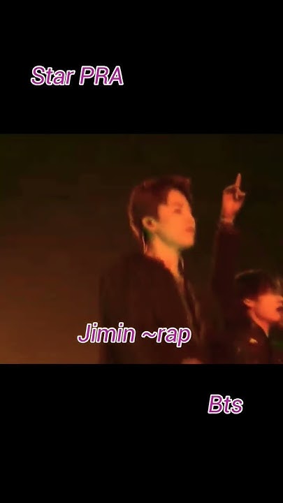jimin rap ddaeng song 🔥🔥 #bts #trending #viral #parkjimin @starpra - YouTube