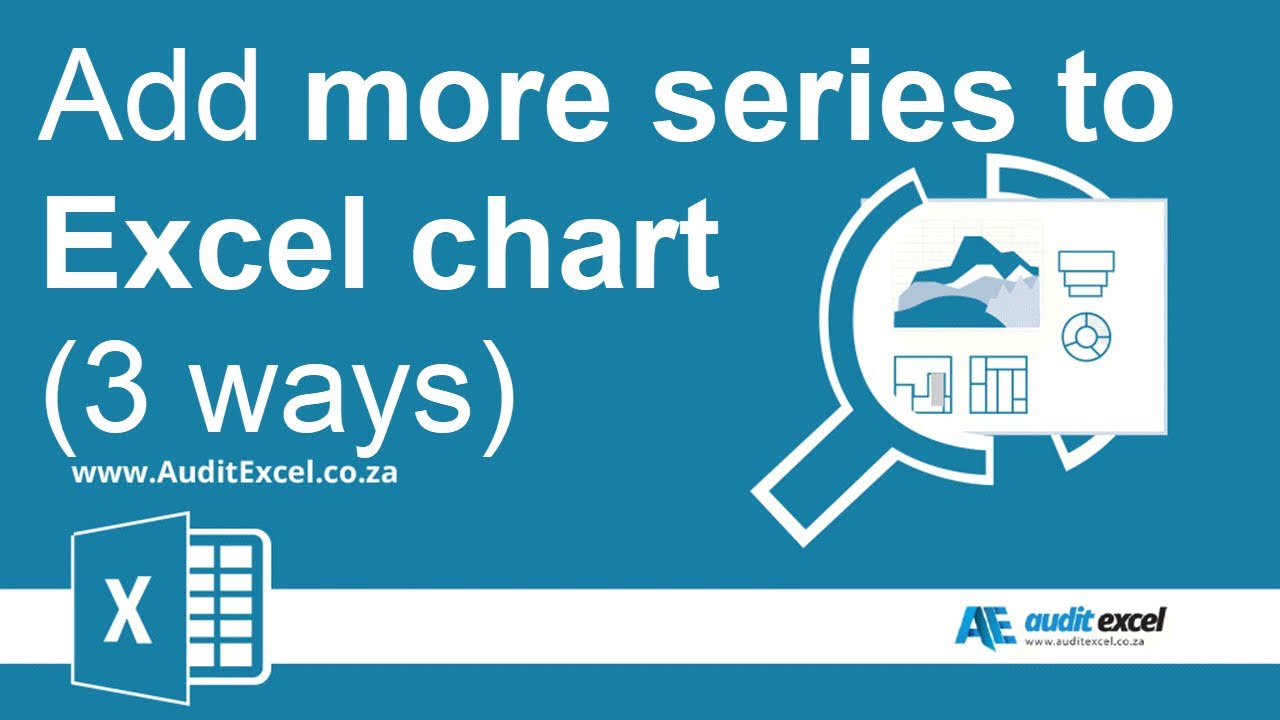 Add more data to Excel charts (recommended way and 2 shortcuts) - YouTube