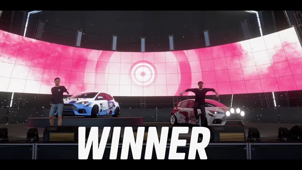 Two Clapped out Ford Focuses win a race - Forza Horizon 5 - YouTube