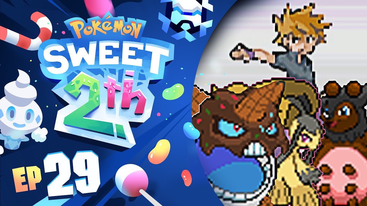 "SIX MEGA SWEETS?!" Pokémon Sweet 2th Nuzlocke Ep 29 w/ TheKingNappy ...