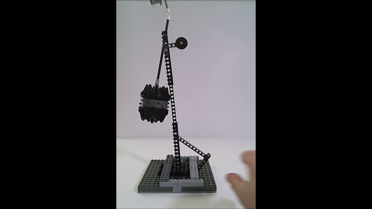 Lego Trebuchet Speed Build and Model Presentation - YouTube