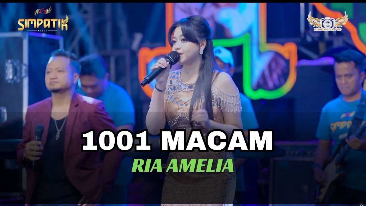 1001 MACAM - RIA AMELIA SIMPATIK MUSIK ABD AUDIO - LIVE SELOREJO MALANG ...