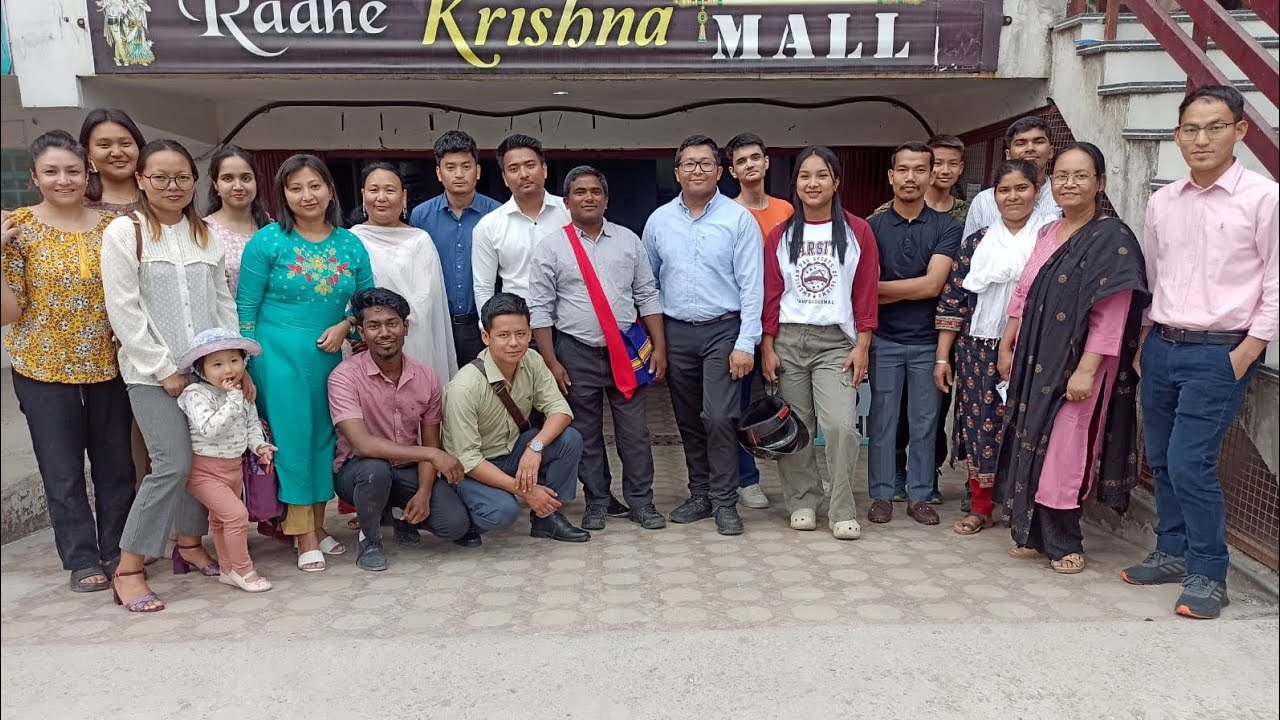 PTS Bible students small Farewell party...💐 - YouTube