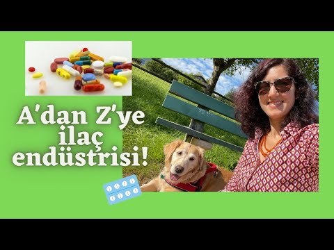 İlaç sektörünü tanıyalım | Eczacı | Kimyager | Biyokimyager | Biyomühendis | Kimya Mühendisi
