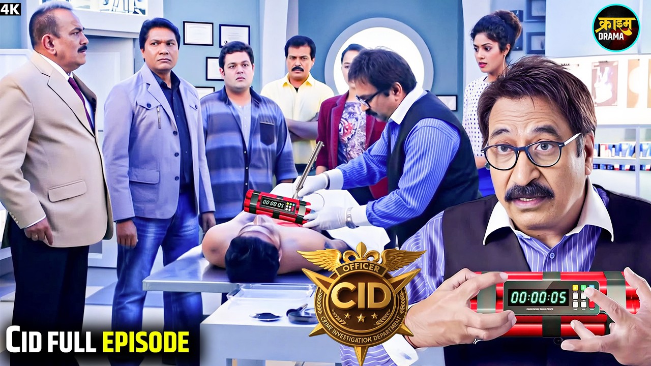 Postmortem के दौरान Saluke को Body से मिला Time Bomb || CID New Episode ...