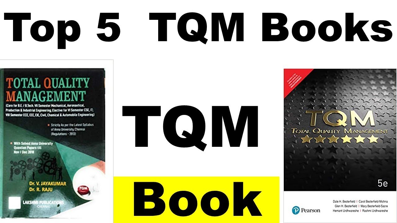 Best 5 Total Quantity Management book | anna university books | CHROME ...