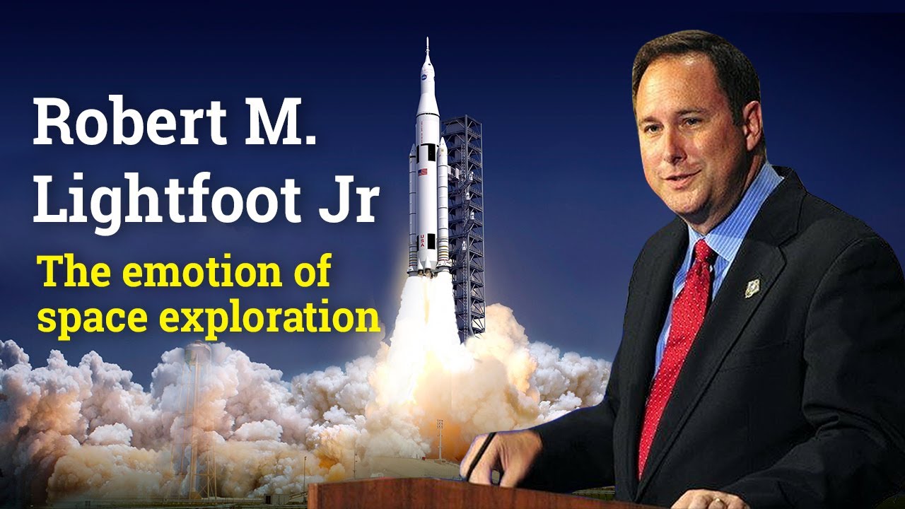 The emotion of space exploration | NASA Acting Administrator Robert ...