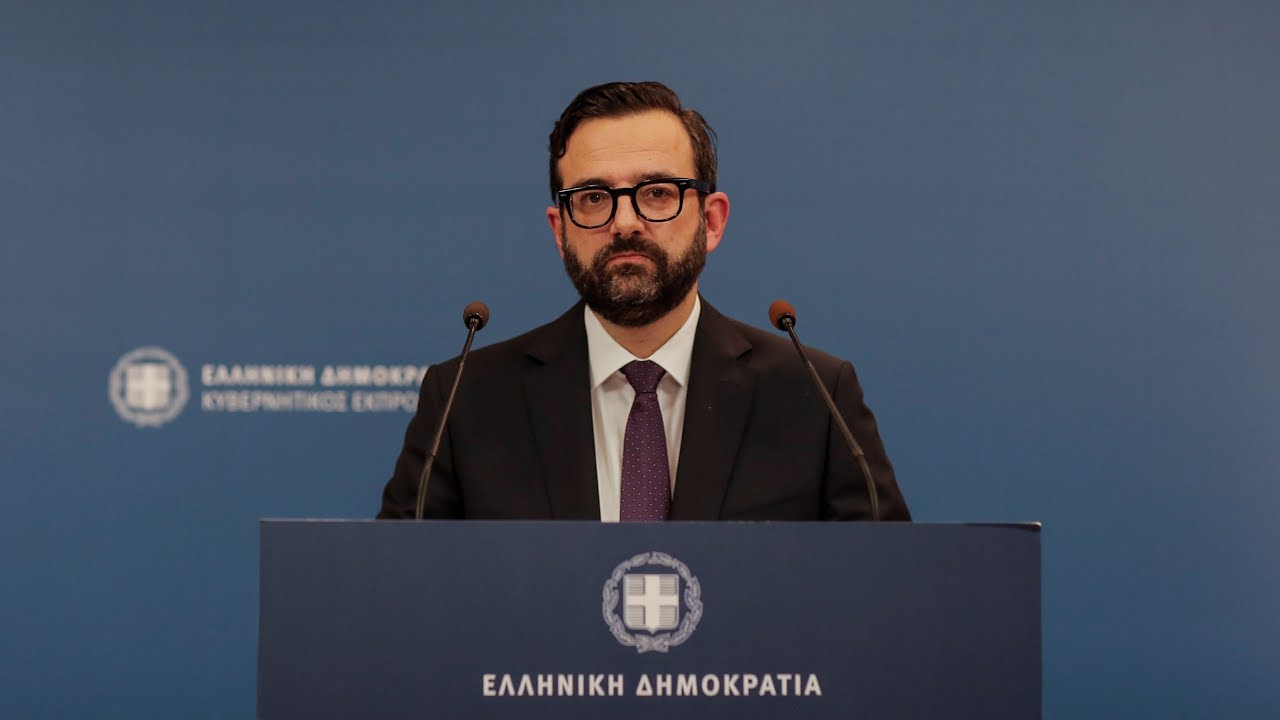 Eνημέρωση πολιτικών συντακτών από τον Κυβερνητικό Εκπρόσωπο Χρήστο ...