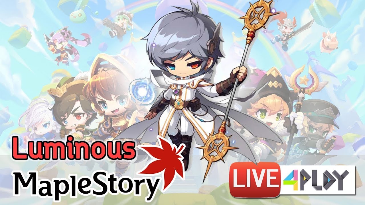 📢[ LIVE ] มาเพราะคิดถึง - ปั้น Luminous#1 [MapleStory] - YouTube