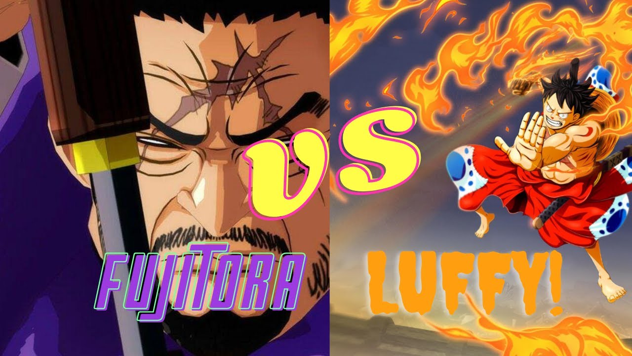 [AMV] Luffy Vs Fujitora full fight highlights (One Piece) - YouTube