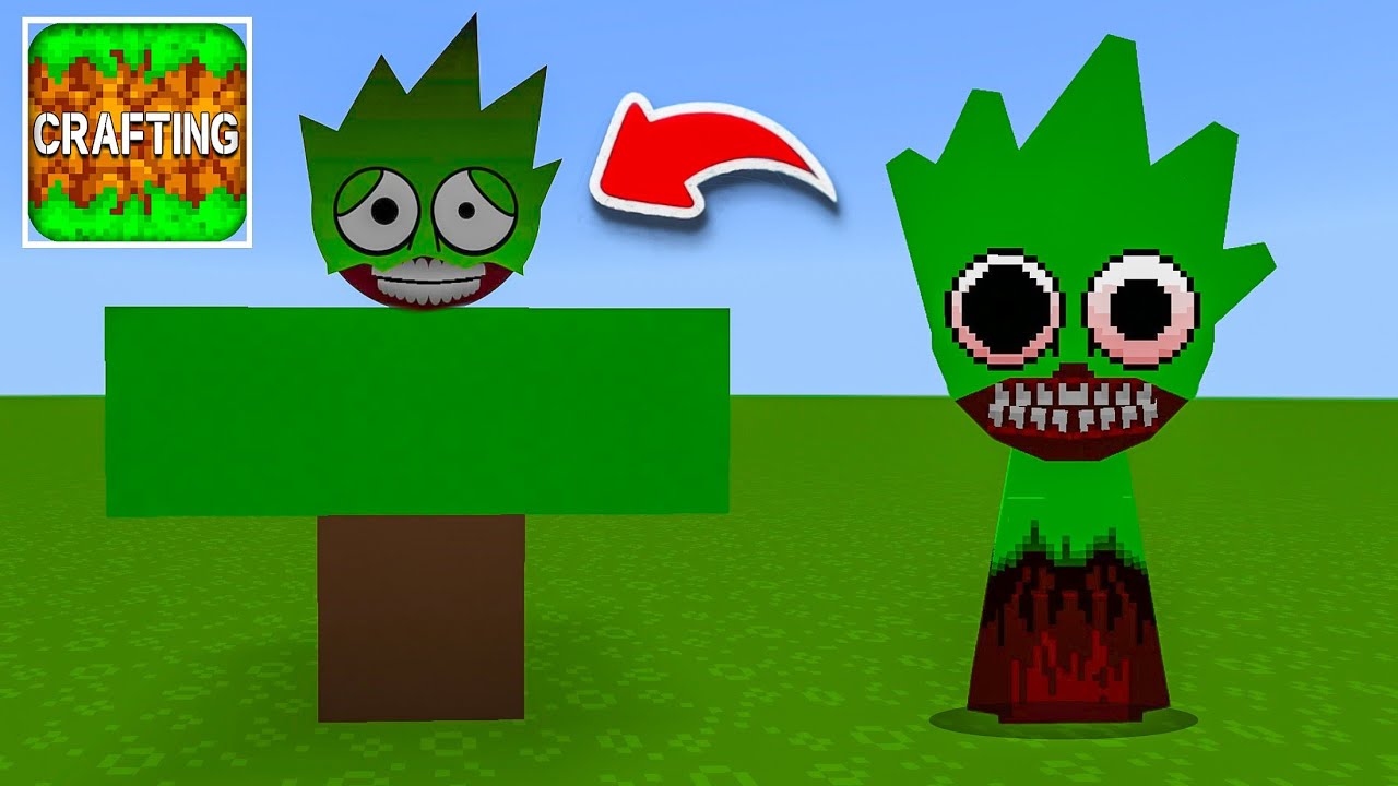 How to Spawn Owakcx Sprunki Dimension in Crafting and Building! - YouTube