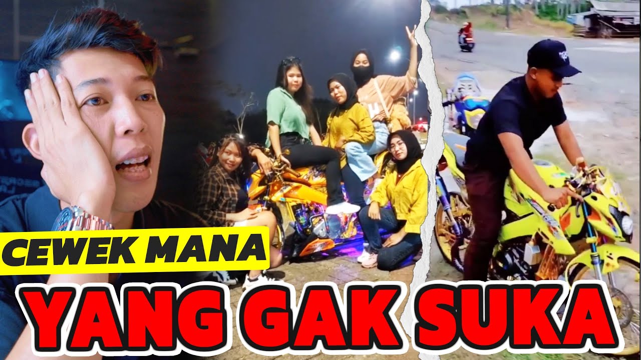 yang motor nya standar minggir dulu - YouTube