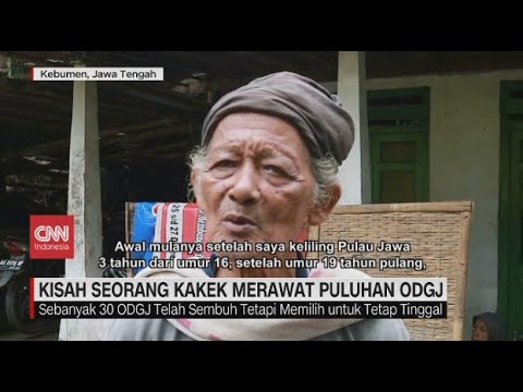 Kisah Seorang Kakek Merawat Puluhan ODGJ - YouTube