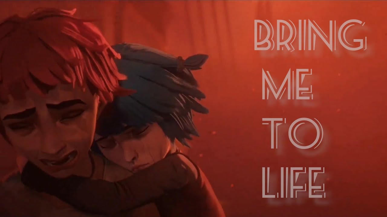VI & Powder/Jinx | Arcane AMV- Bring me to life - YouTube