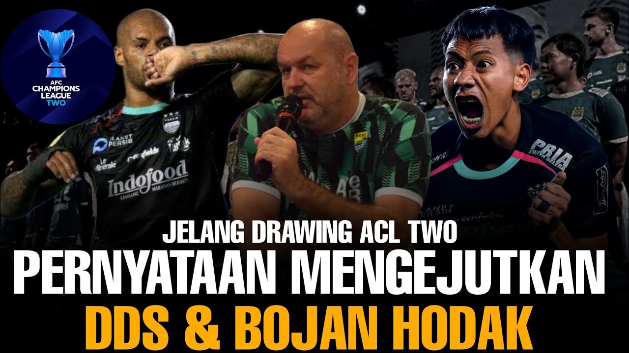 Drawing AFC Champions League Two | Bojan Hodak Berharap Keberuntungan ...