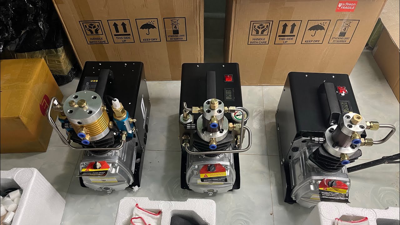 ម៉ូទ័រខ្យល់ PCP ថ្មីៗ ស្រូលប្រើ - YouTube