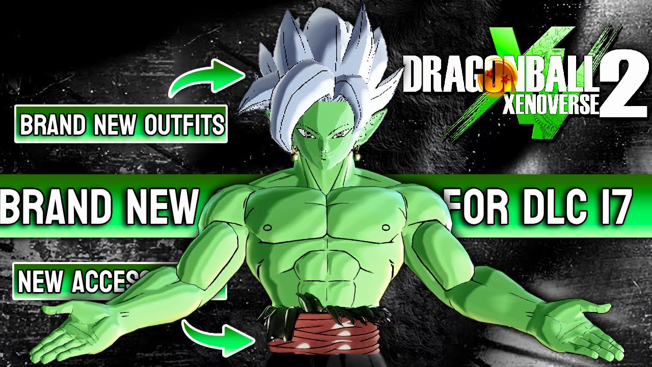 You won't believe the Brand NEW Outfits I found for Dragon Ball Xenoverse 2's DLC 17 - YouTube
