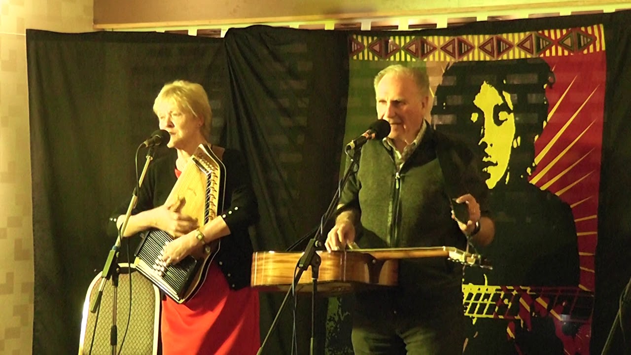Ron & Pat Keedy. Hesitation Blues. - YouTube