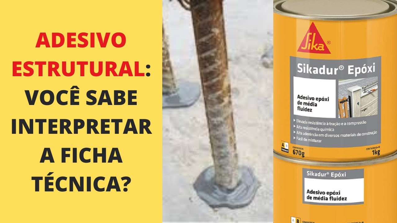 SIKADUR É O MELHOR CHUMBADOR PARA O SEU REFORÇO ESTRUTURAL? DESVENDANDO ...