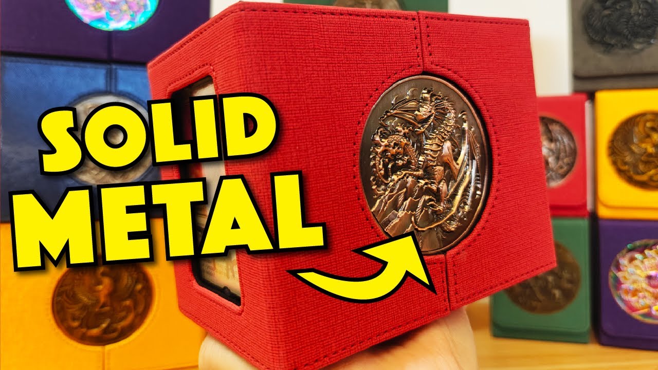 GENIUS Design?! Kakapopo Monster Nests Deckbox Review - YouTube