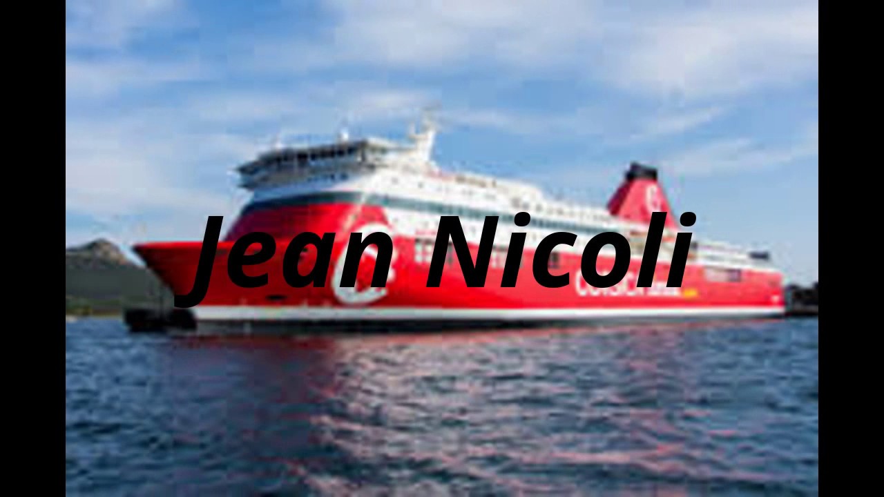 Jean Nicoli Corsica Linea - YouTube