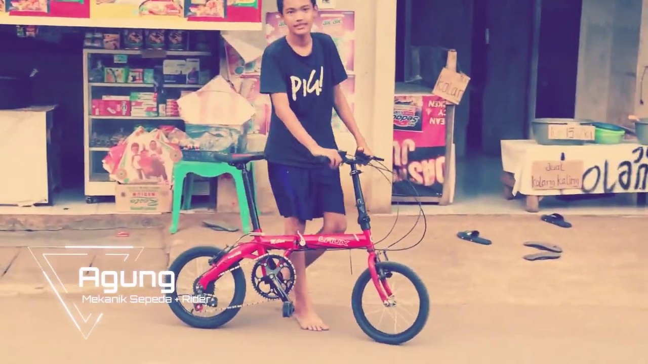 Upgrade Tipis Sepeda Laux Milan Part I - YouTube