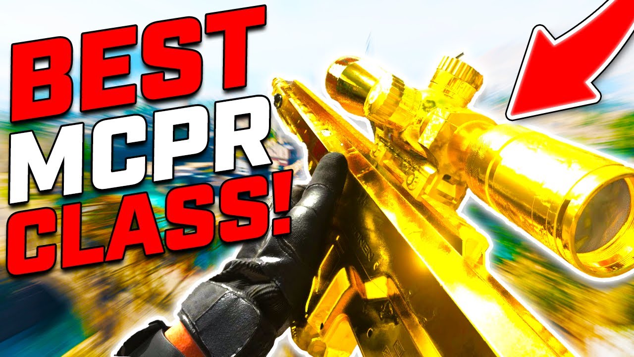 BEST MCPR WARZONE 2 LOADOUT | BEST WARZONE SNIPER CLASS SETUP! - YouTube