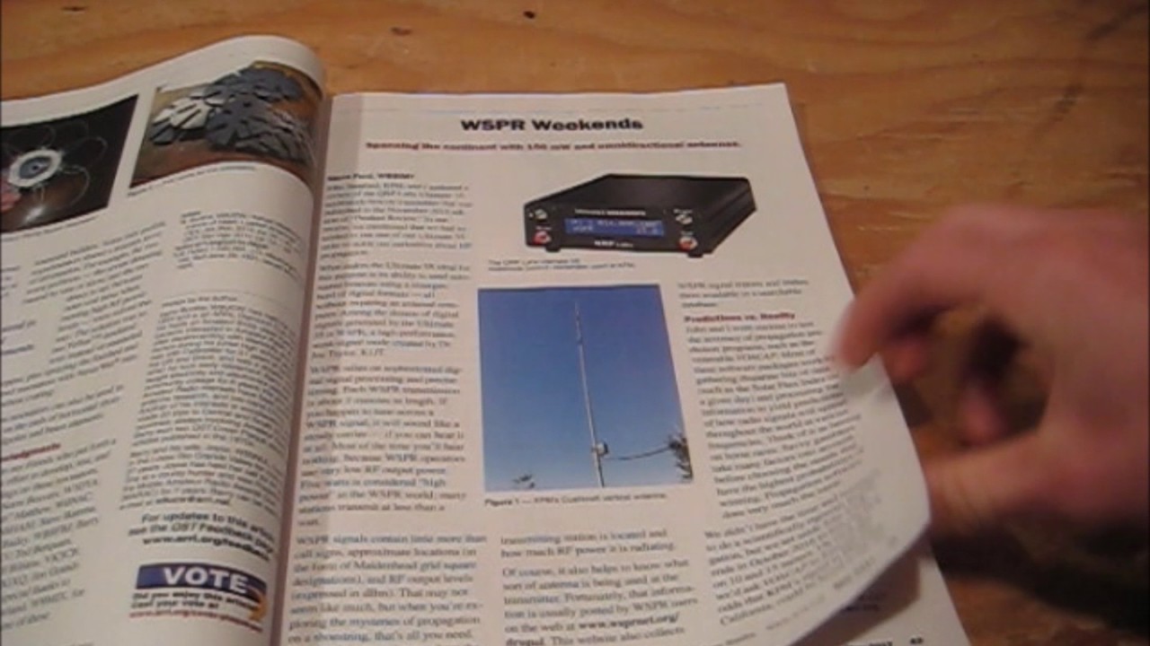 ARRL QST Review and Commentary, May 2017 - YouTube