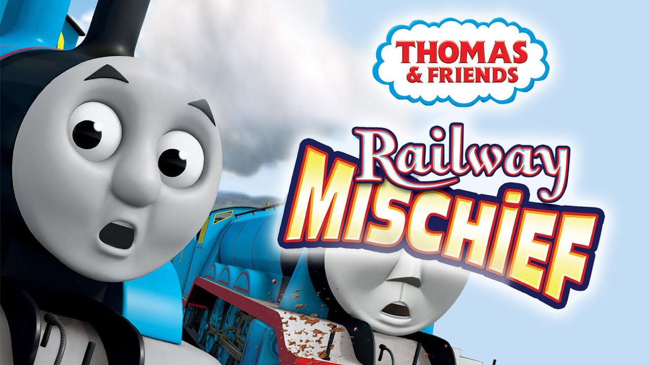 Thomas & Friends Railway Mischief US DVD (2013) Part 8 - YouTube