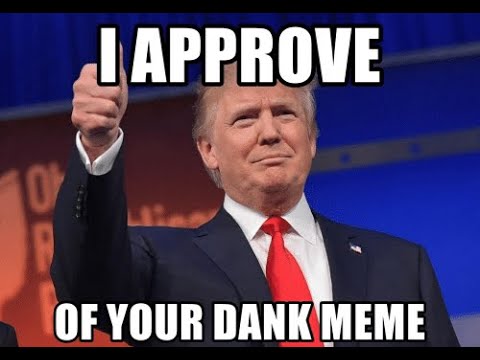 Trump's Federal Agency of Happiness (FAH) (meme visuals) - YouTube Music