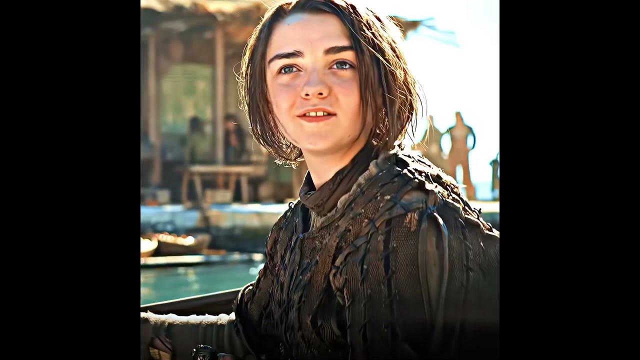 Arya Arrives at Braavos 🐺🔥 #shorts #houseofthedragon #gameofthrones - YouTube