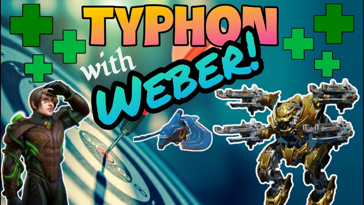 Weber Typhon with Beak | War Robots - YouTube