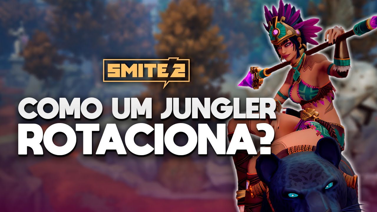 É ASSIM QUE UM JUNGLER DEVE ROTACIONAR NO SMITE 2! AWILIX CONQUISTA ...