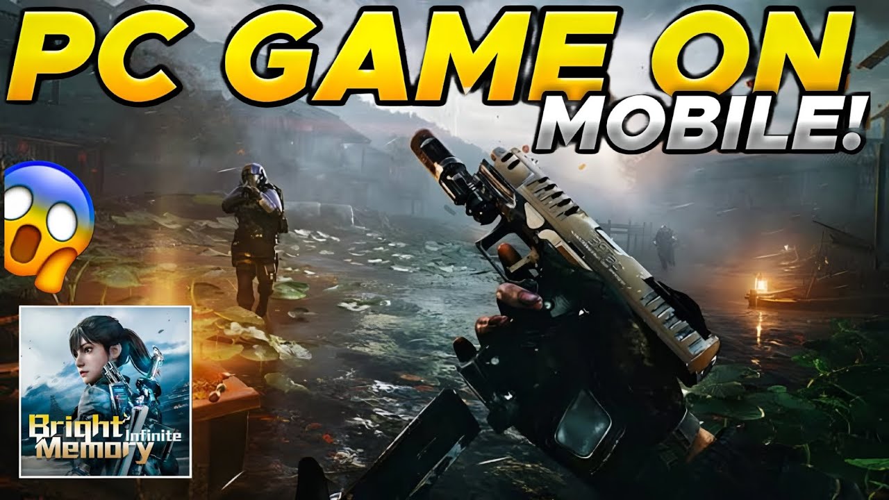PC Quality Game On Mobile - Bright Memory Infinite Handcam Gameplay ...
