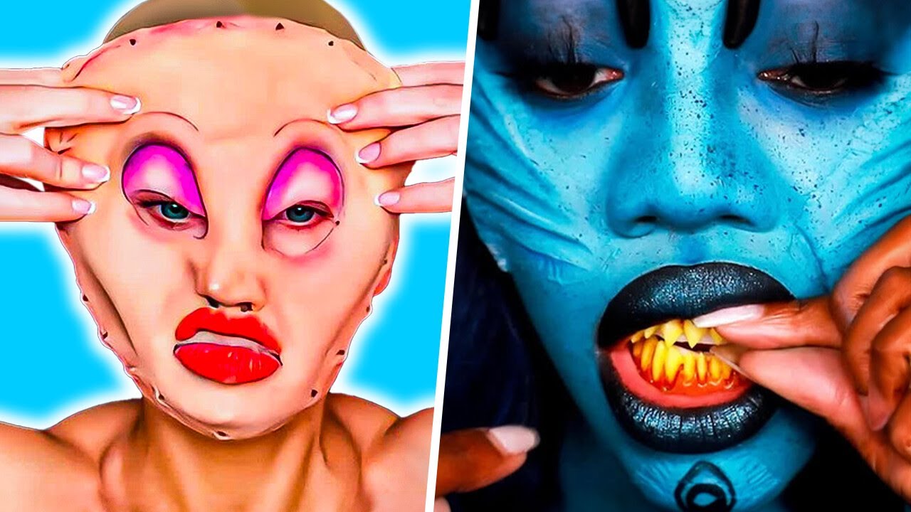 Surreal and MESMERIZING 👑 Witness The Amazing Processes of SFX Makeup ...
